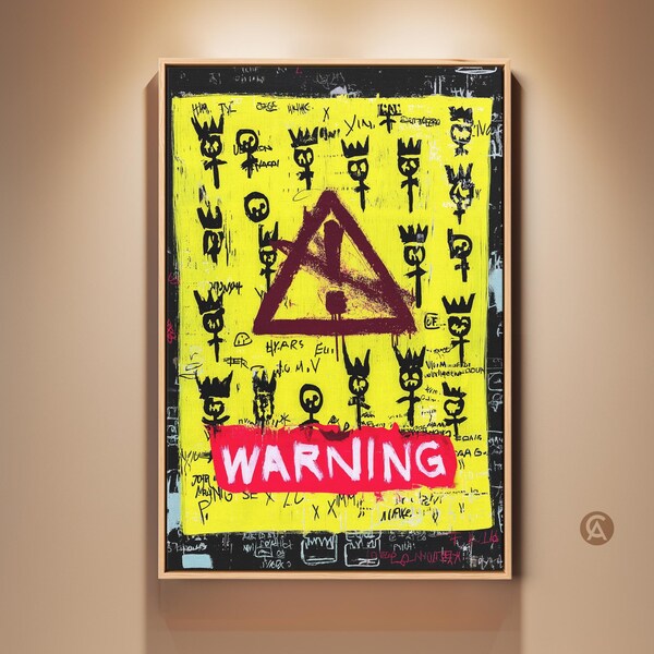 Warning Sign Stick Figures - Etsy