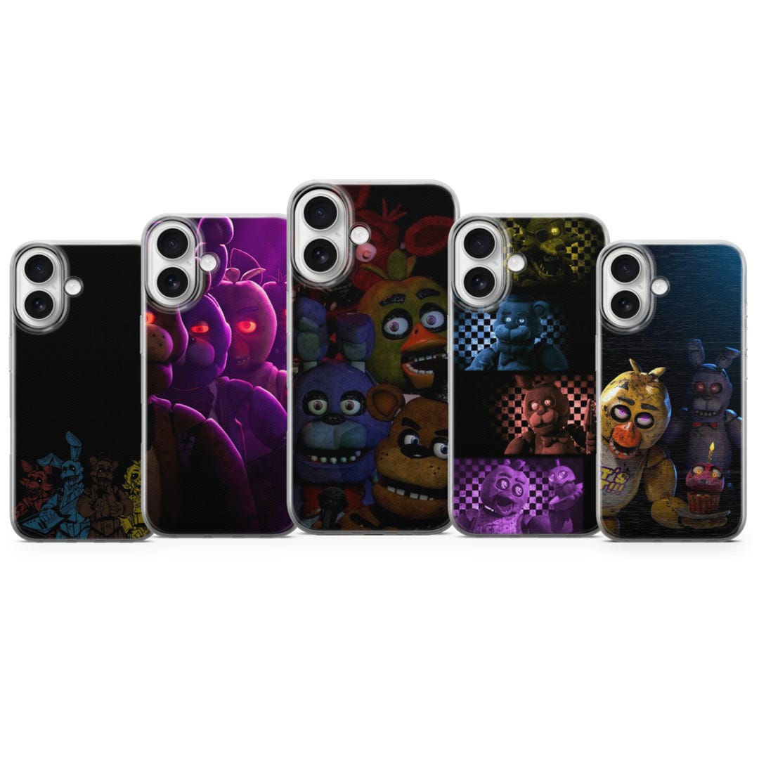 Five Nights at Freddy’s Phone Case FNAF Horror Game Cover for iPhone 17 ...