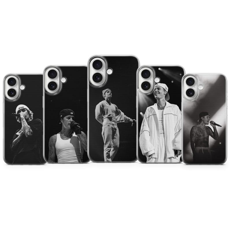 Justin Bieber Phone Case - Etsy