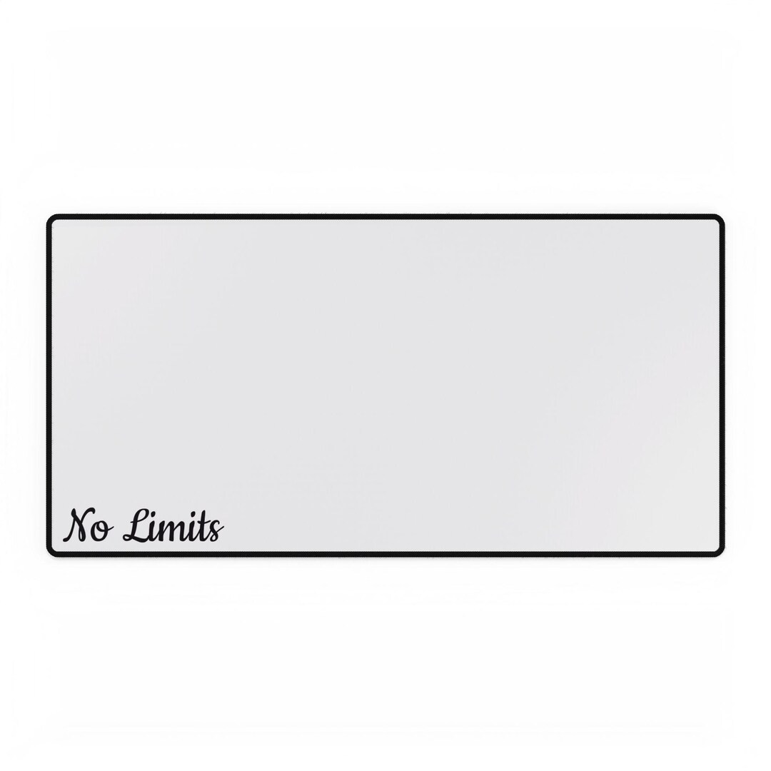 Minimal Desk Mat | XL Gaming Mouse Pad | Clean Workspace Setup - Etsy