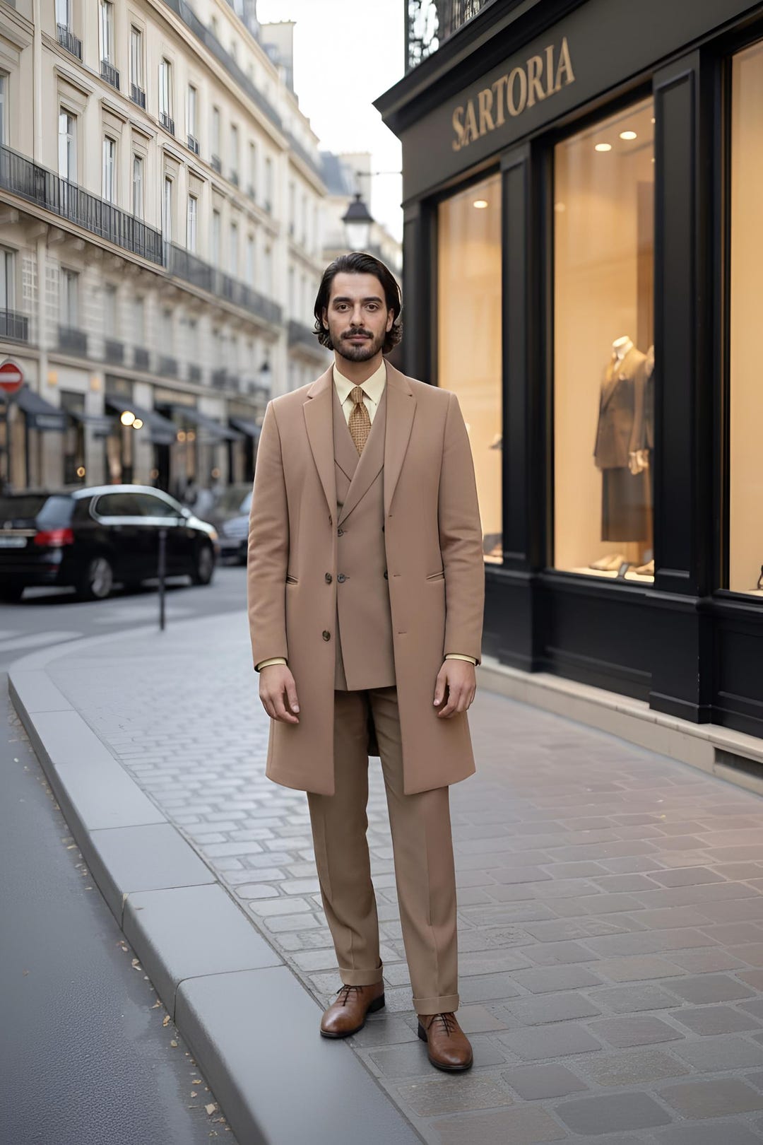 The Quintessential French Sartorial Tweed Overcoat: Timeless Elegance ...