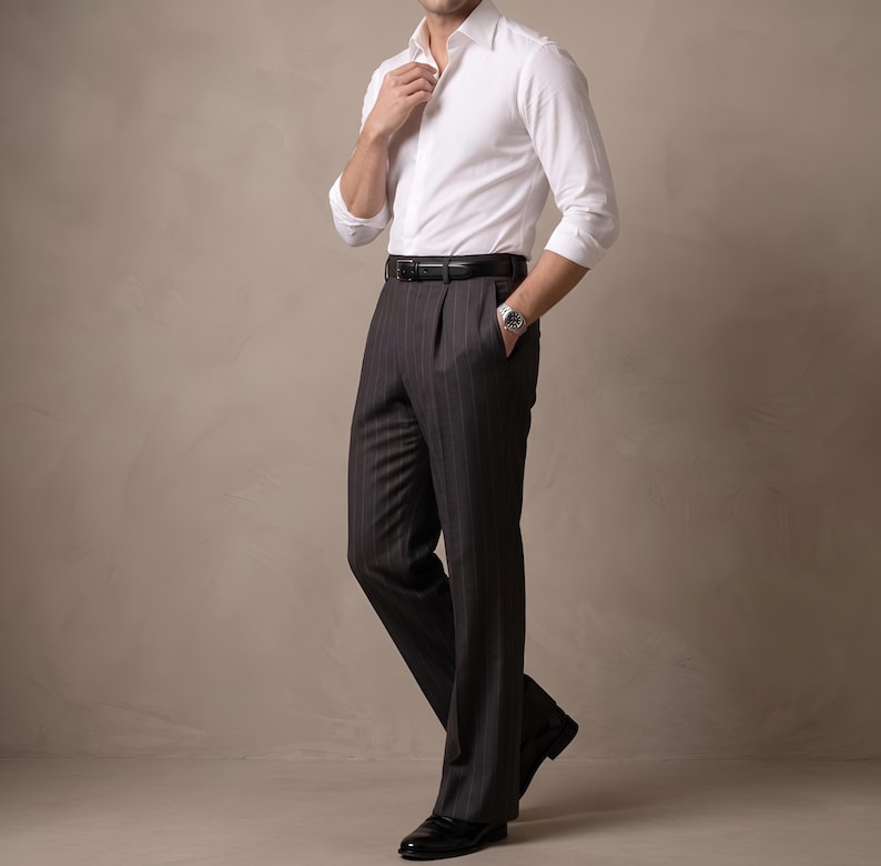 70s Retro Bespoke Suit - Flare Trouser Men's Suit - Custom Tailored ...