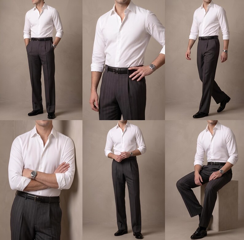 70s Retro Bespoke Suit - Flare Trouser Men's Suit - Custom Tailored ...