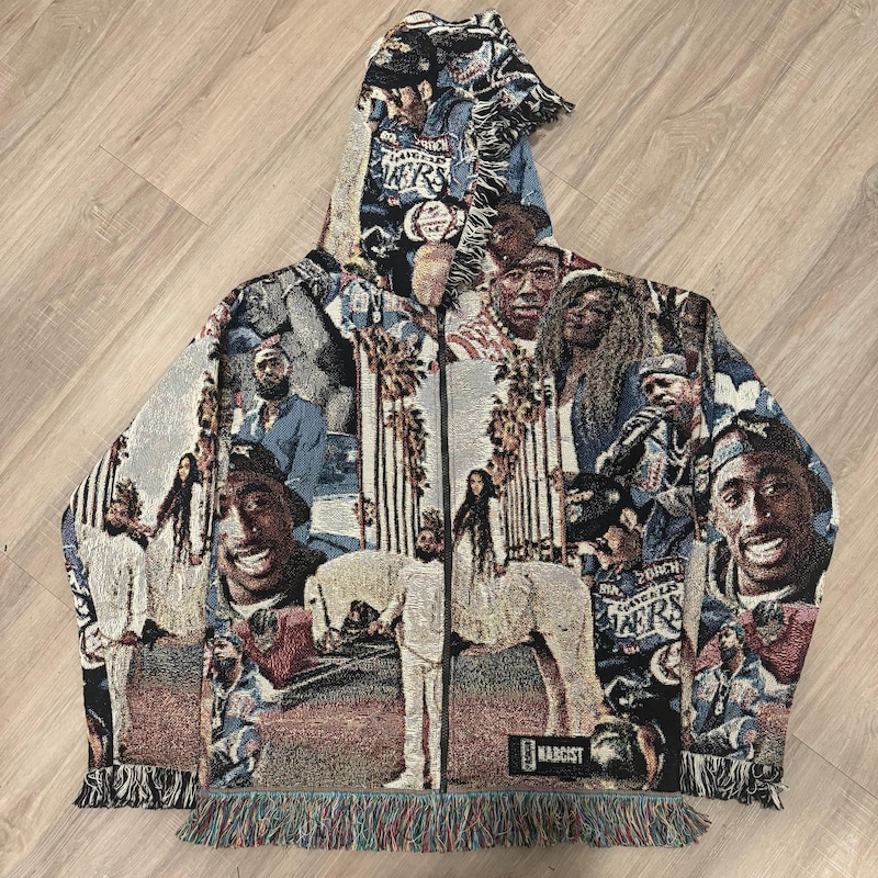 Tapestry Jacket - Etsy UK
