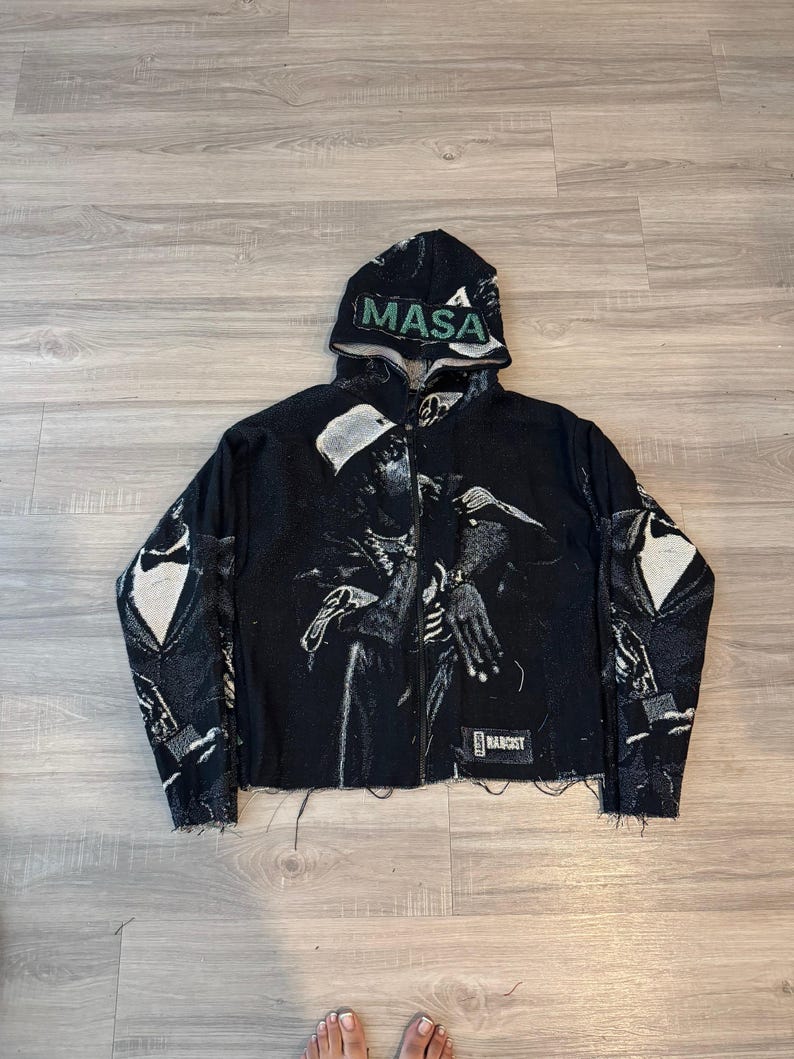 Custom Tapestry Jacket - Etsy