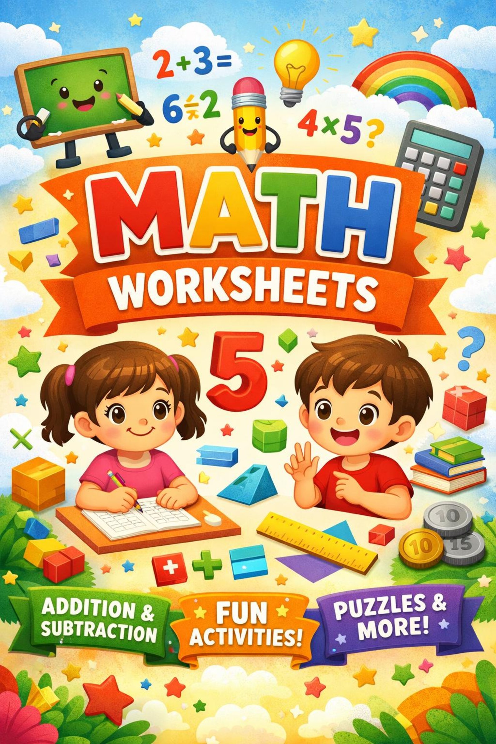 Grade 3 Math Worksheets | 3-digit Addition & Subtraction | Word ...