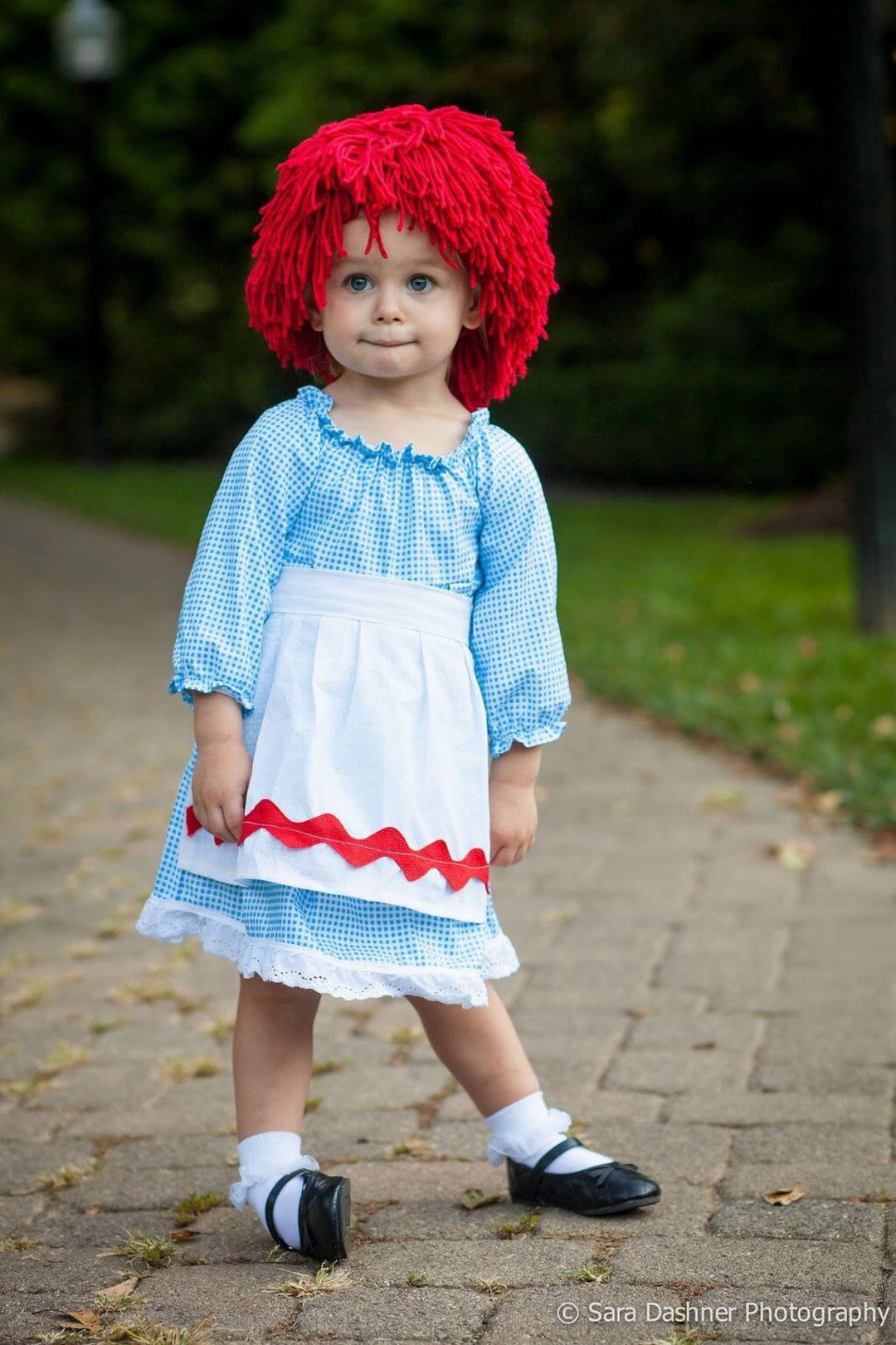 Raggedy Ann Dress-handmade Design by 5 Little Elephants - Etsy