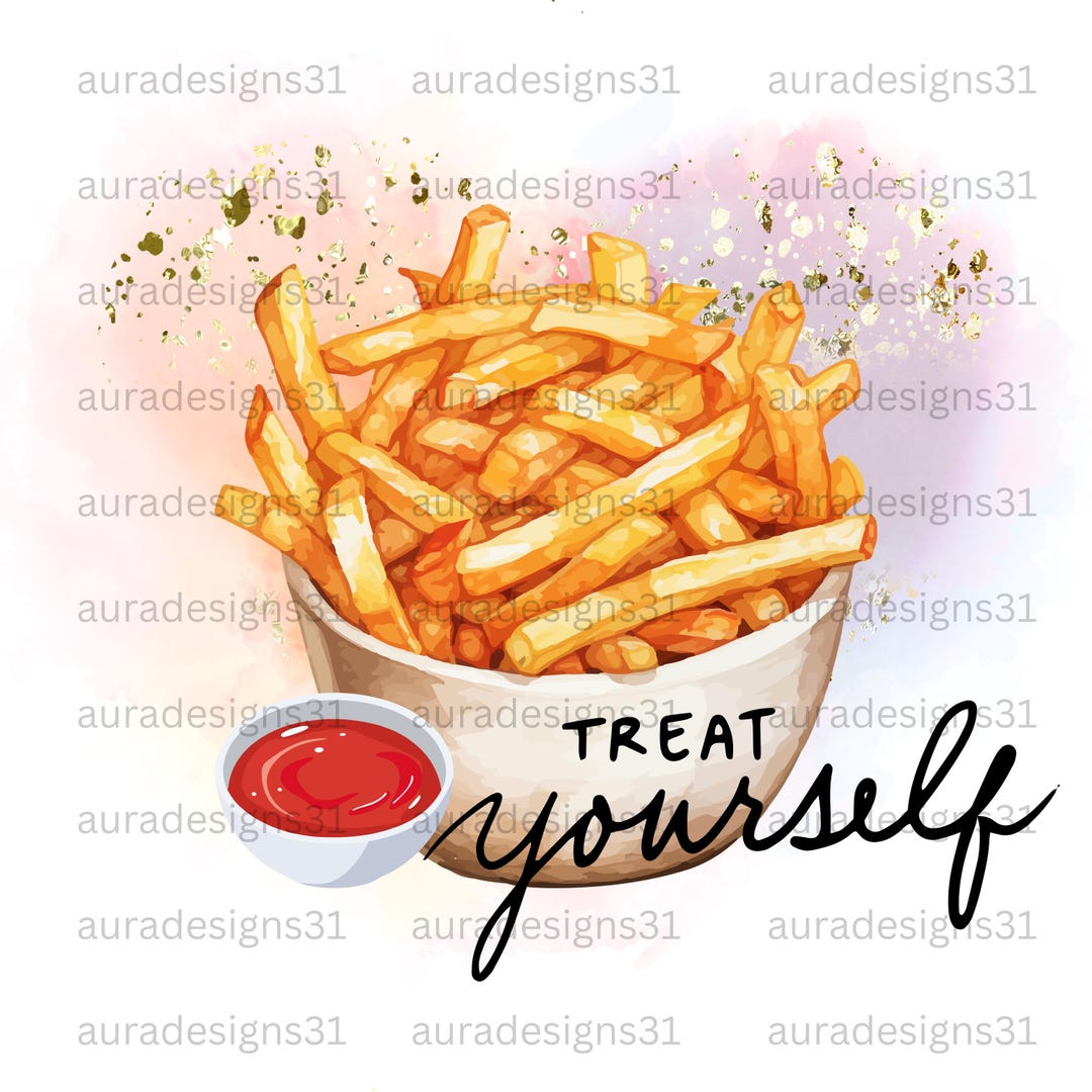 French Fry Clipart | Food Graphics, Printable Art (digital Download) - Etsy