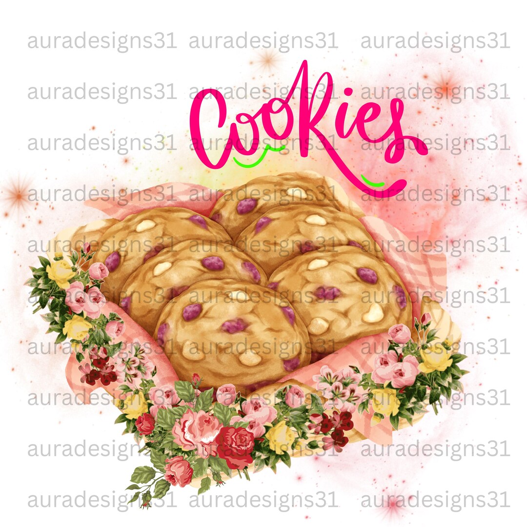 Cookies Digital Clip Art | High Resolution 300 DPI | JPG Clipart Set ...