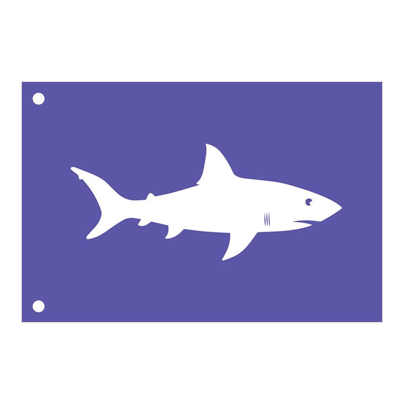 Shark Flags - Etsy