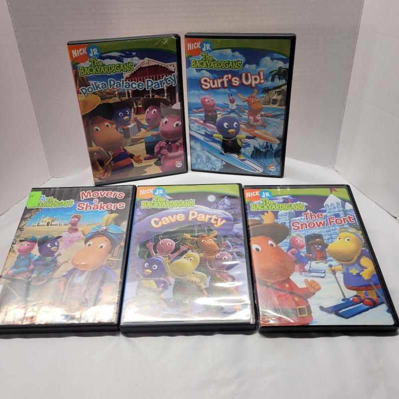 Nick Jr Dvds - Etsy