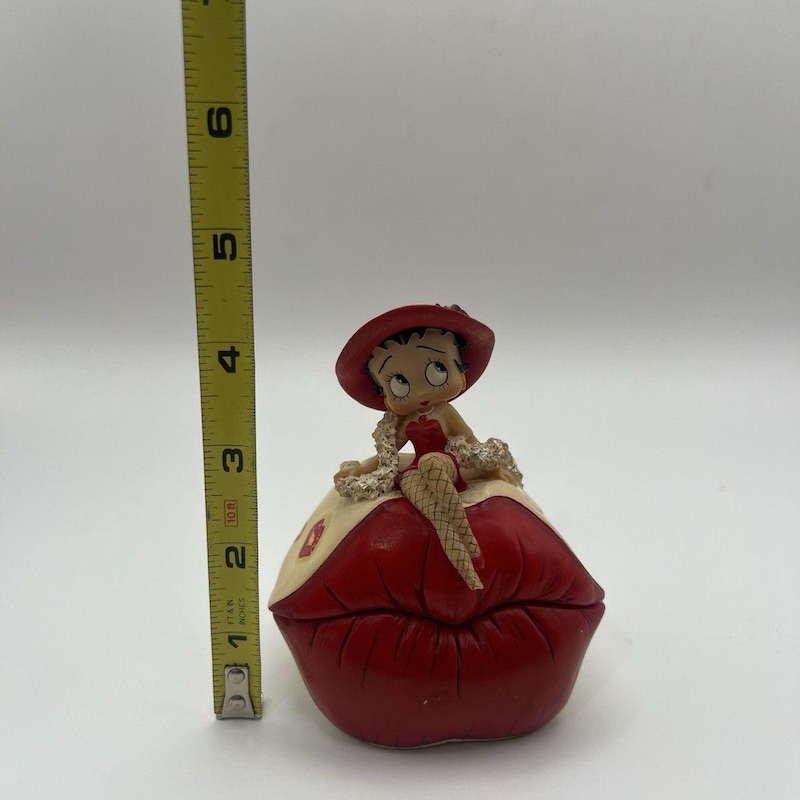 Rare Betty Boop Figurine - Etsy