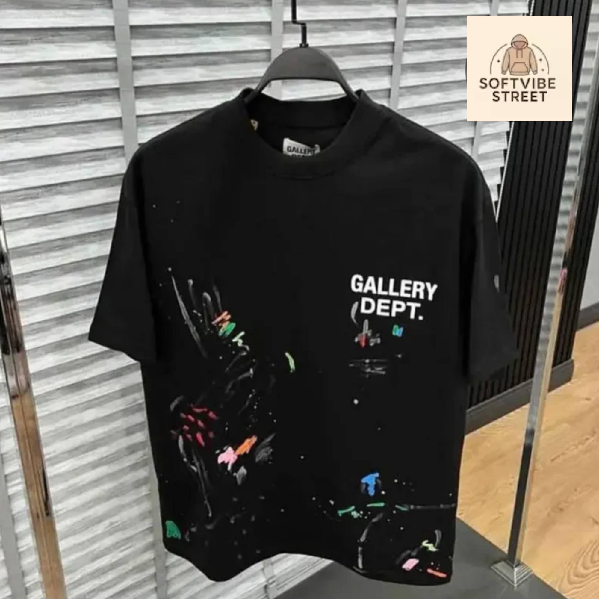Gallery Dept Inspired Paint Splatter T-shirt – Unisex Streetwear Style ...