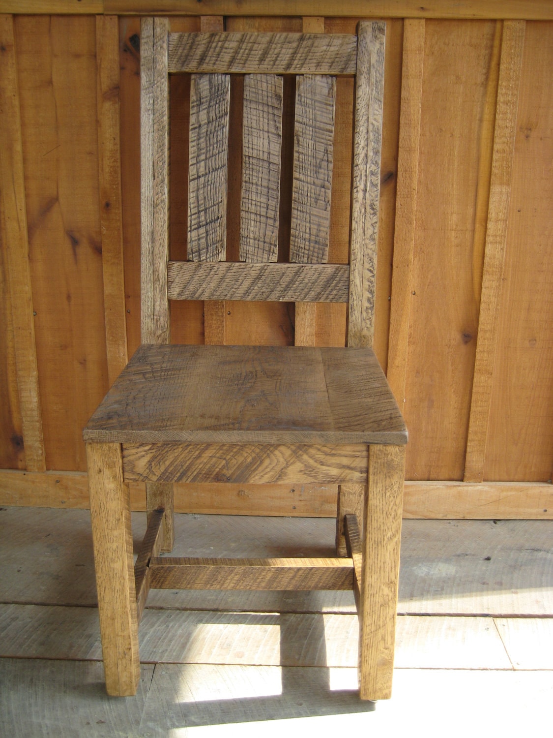 Aged Oak Chair(s) - Etsy