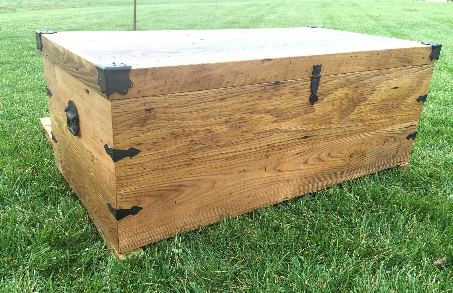 Reclaimed Chestnut Chest - Etsy