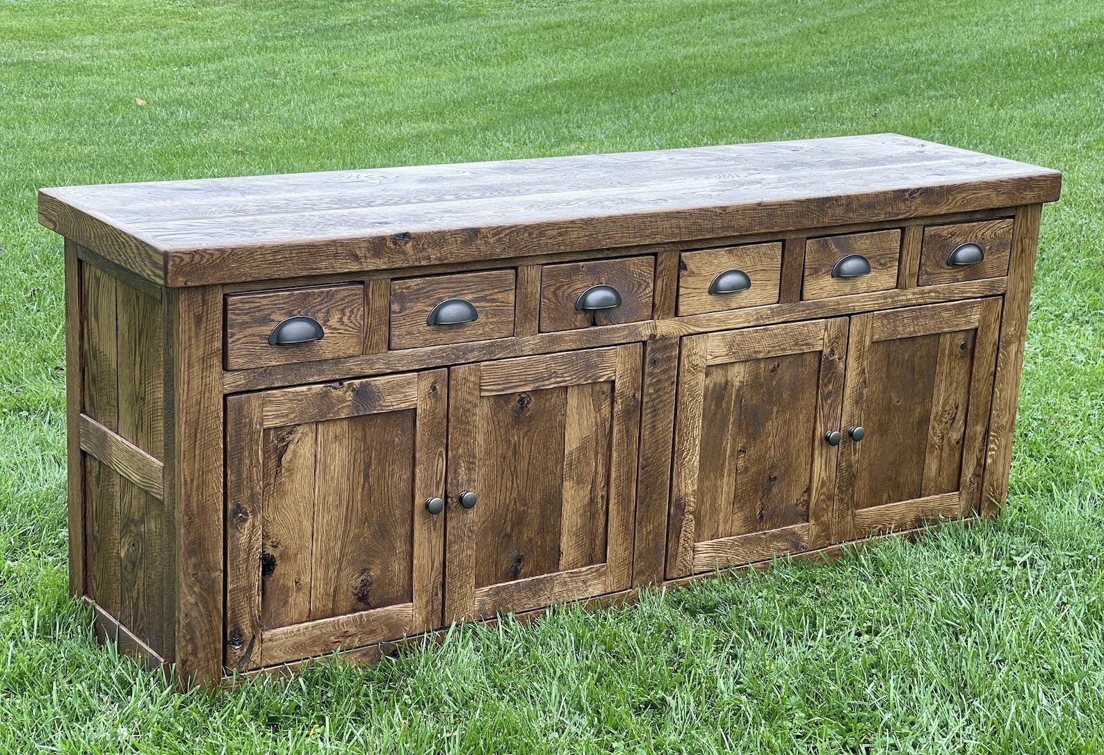 Oak Buffet - Etsy