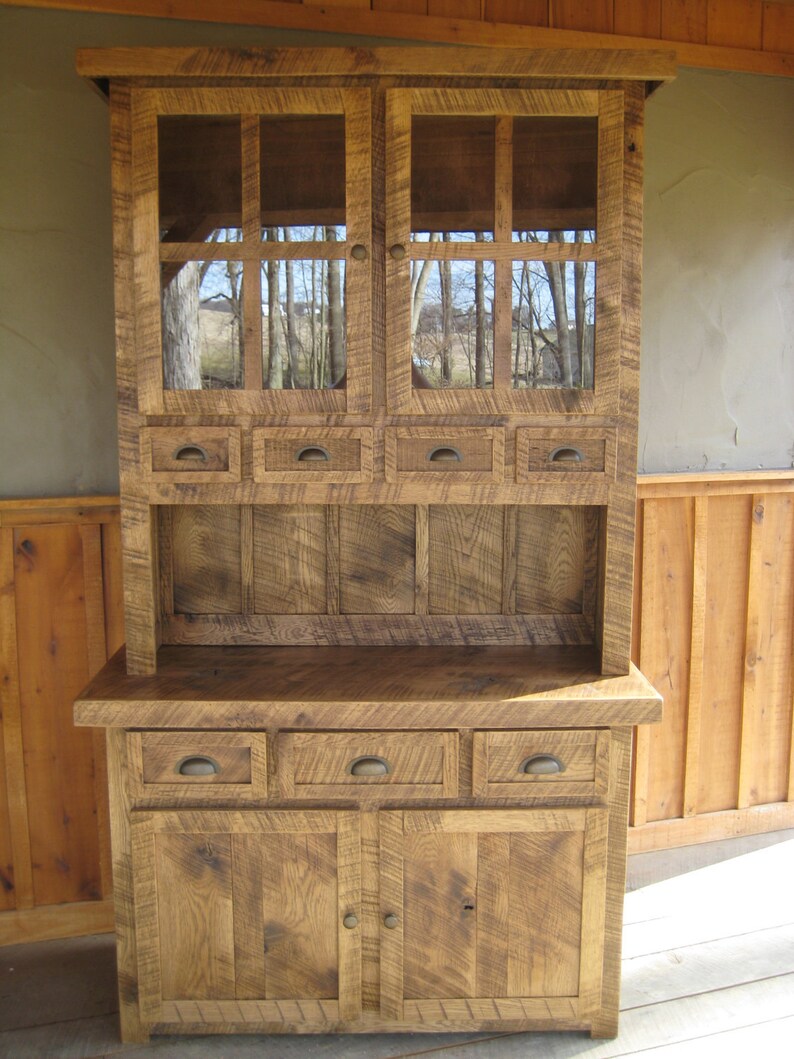 Buy Aged Oak Hutch Online in India - Etsy