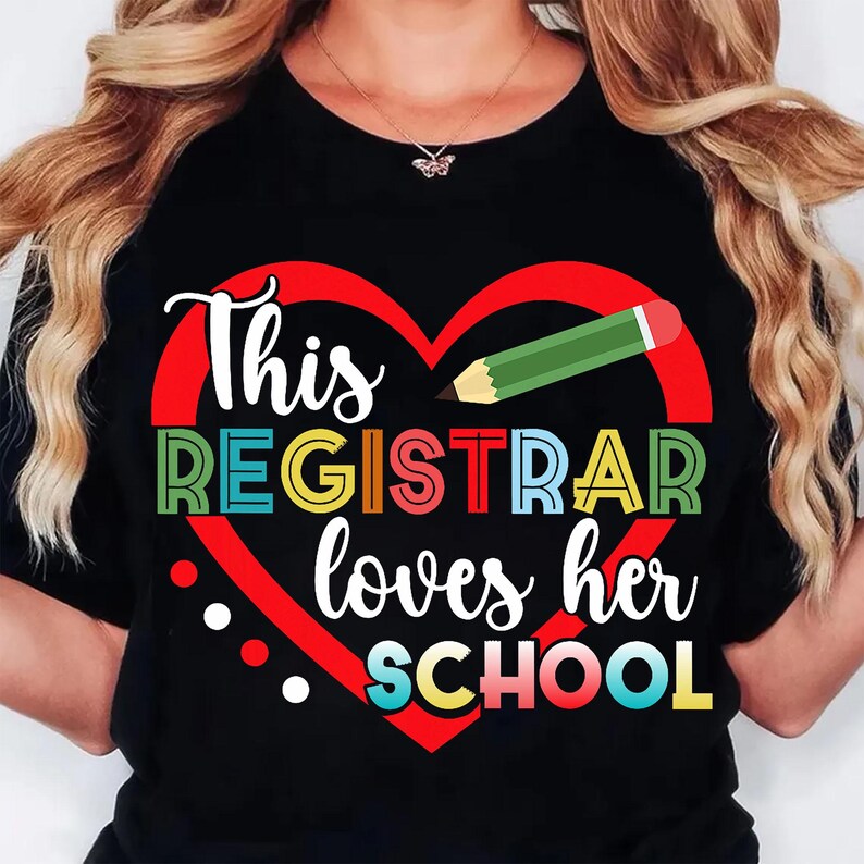 School Registrar Png Bundle, Funny Sublimation Design for School Office ...