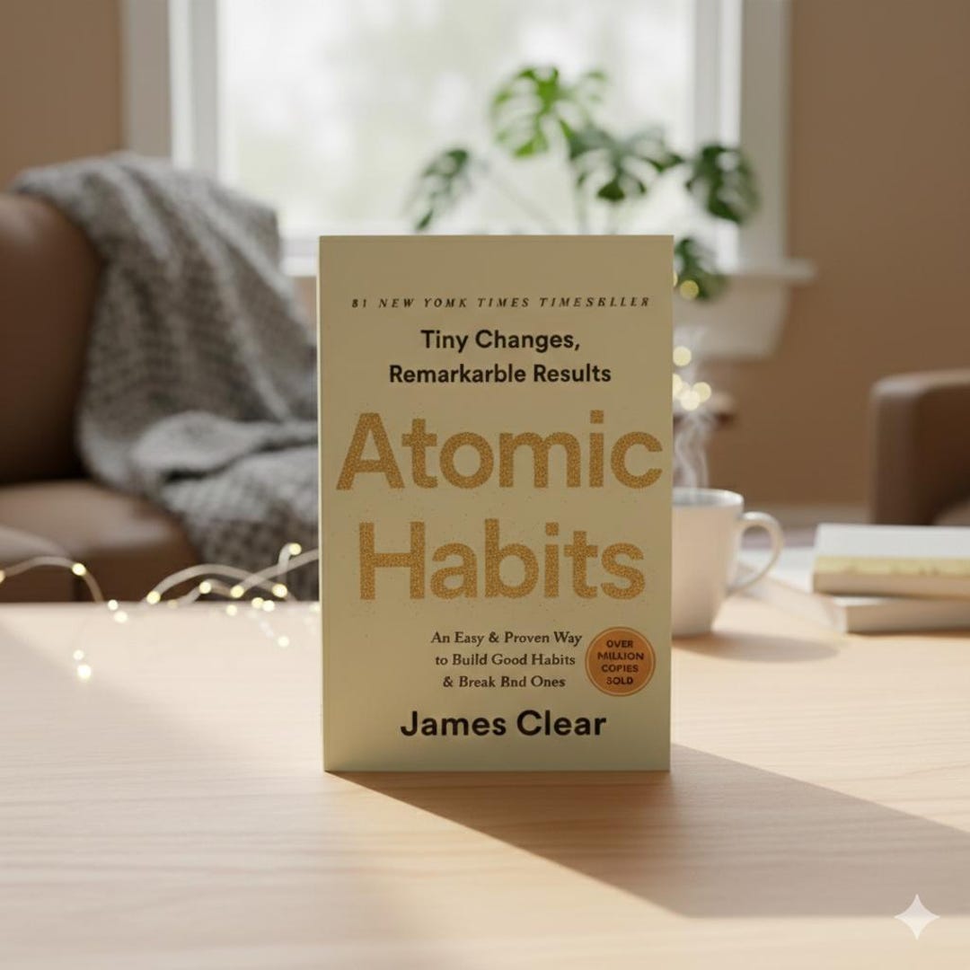 Atomic Habits, James Clear, Self Improvement Paperback - Etsy