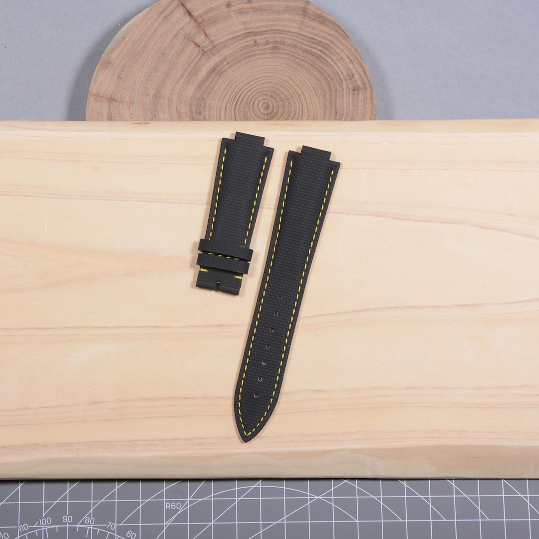 Replacement Black Nylon Rubber Strap for Tudor 91210N - Etsy