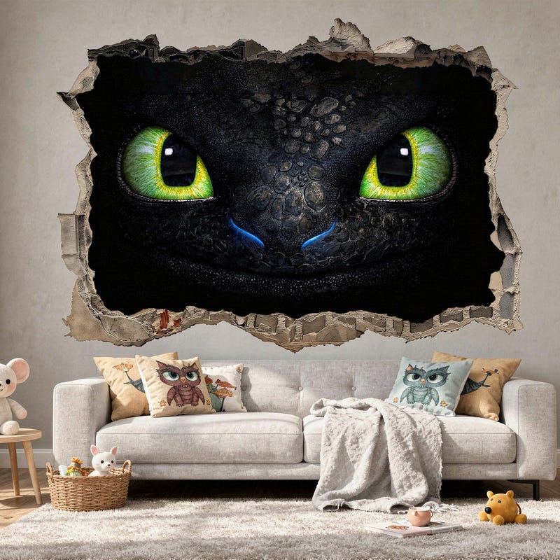 Toothless Eyes - Etsy
