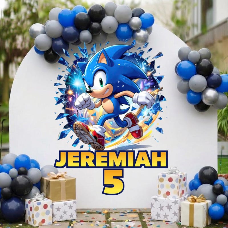 Sonic Game Cover - Etsy