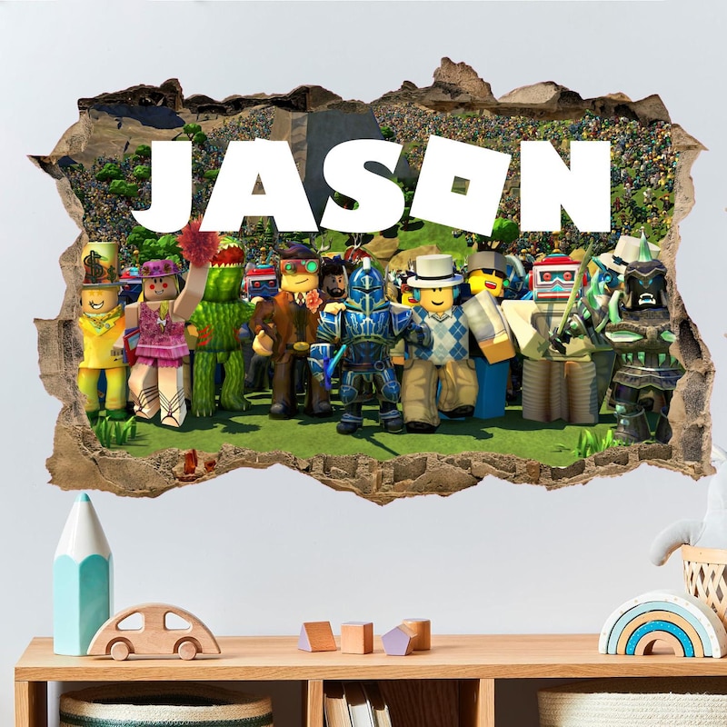 Roblox Room Decals - Etsy