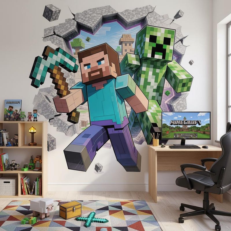 Pixel Art Decals - Etsy