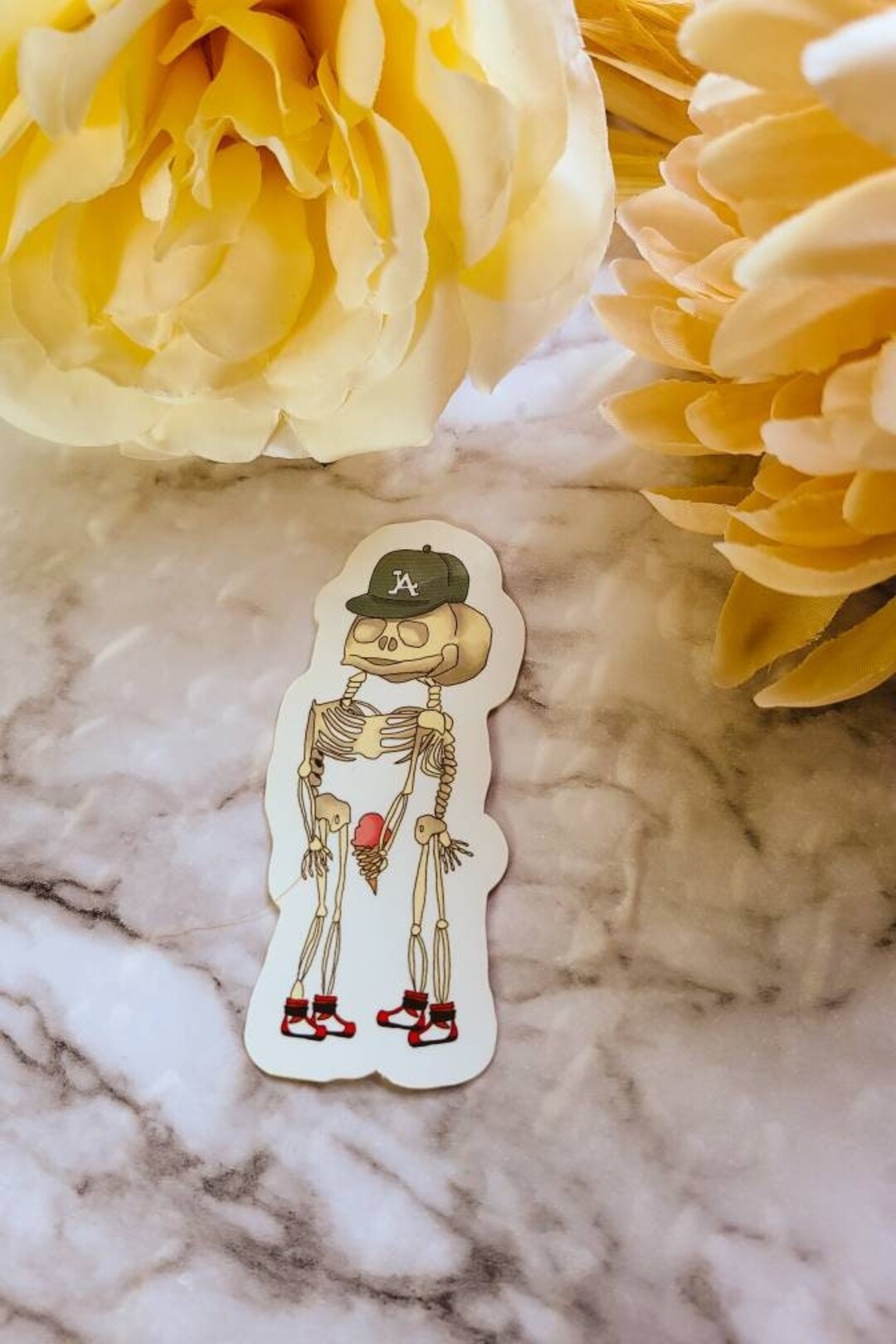 Skeleton Sticker, Skull Sticker, Halloween Sticker, Weirdcore Stickers ...