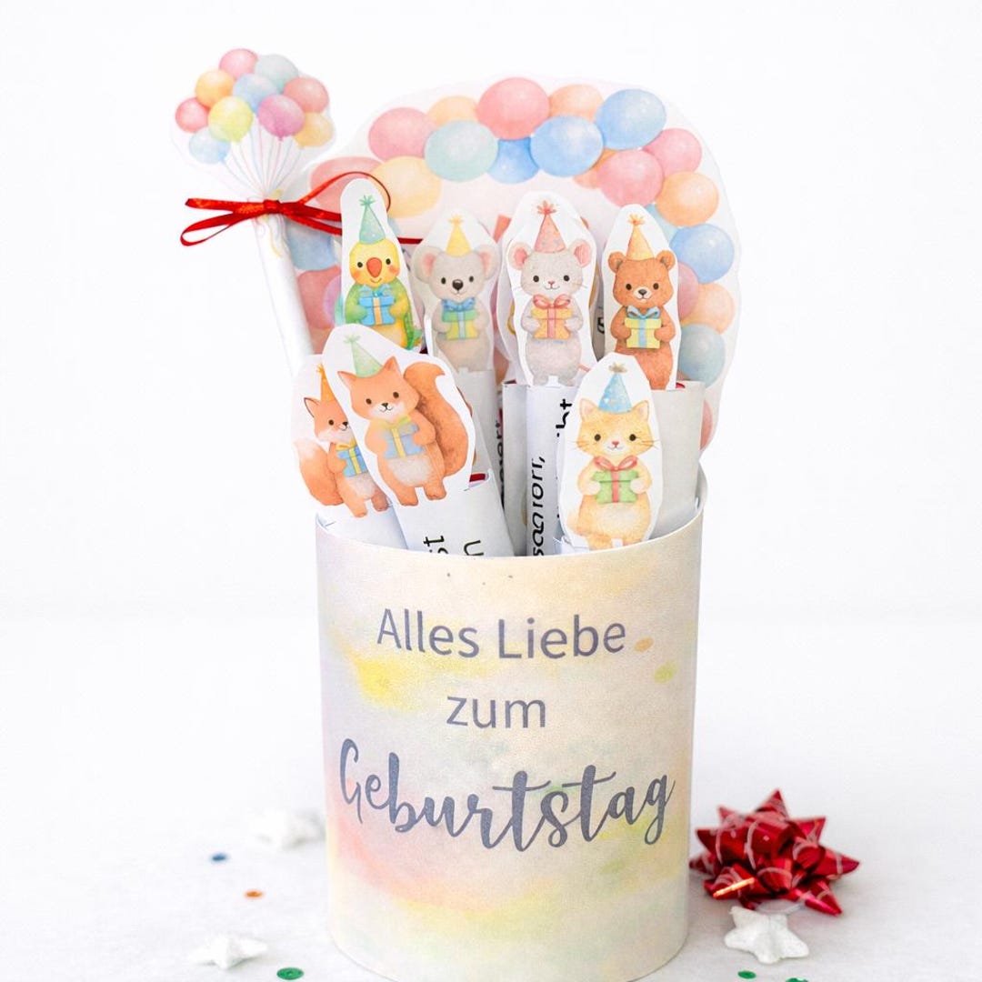 Birthday Gift Chocolate Bar Wrapper Printable, Children's Birthday DIY ...