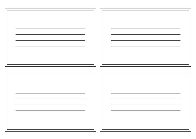 Quiet Hour Notice Card (PDF) | Printable Nighttime Quiet Hour Notice ...