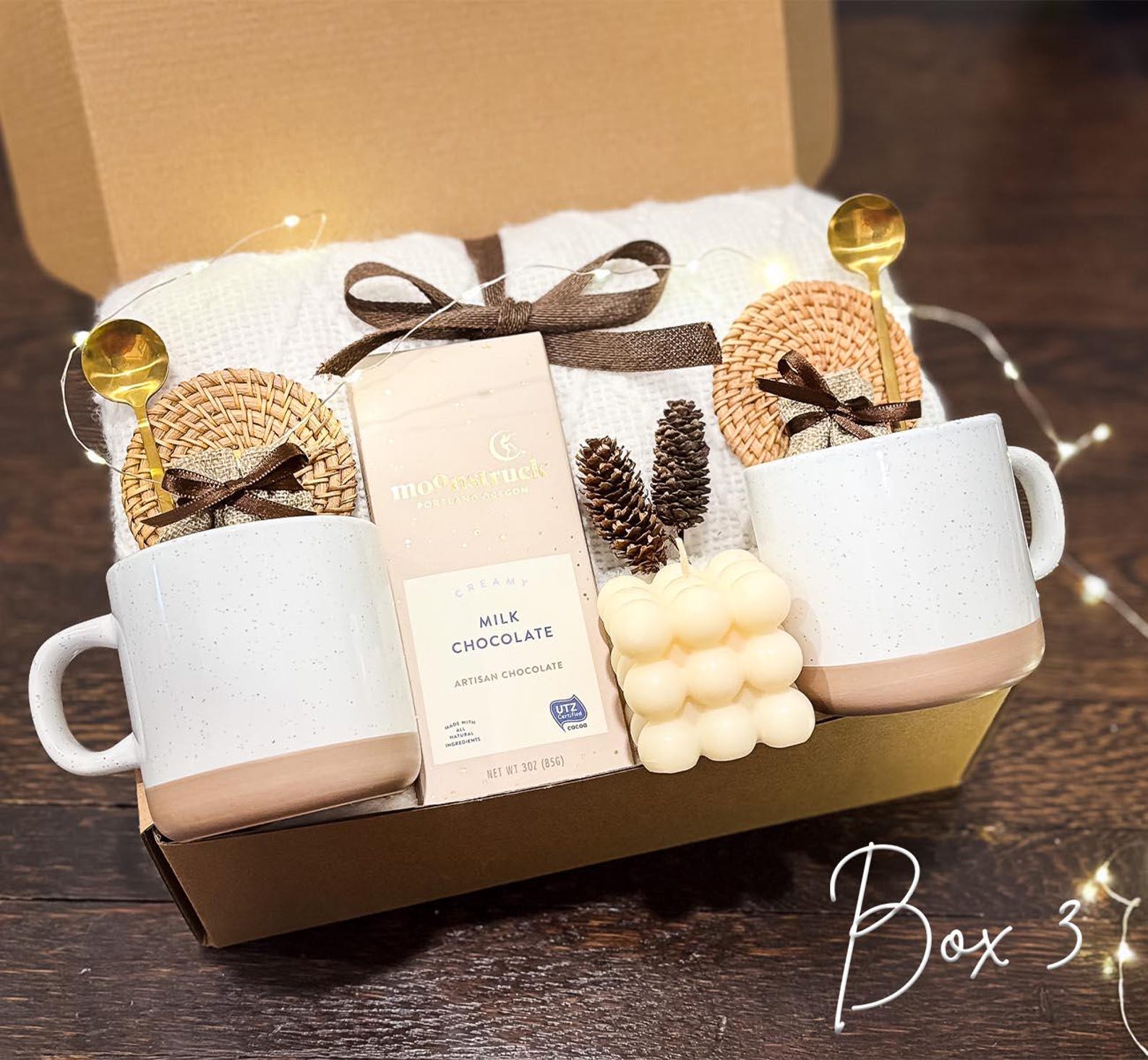 Housewarming Gift Box, Cozy New Home Box, New House Gift Basket for ...