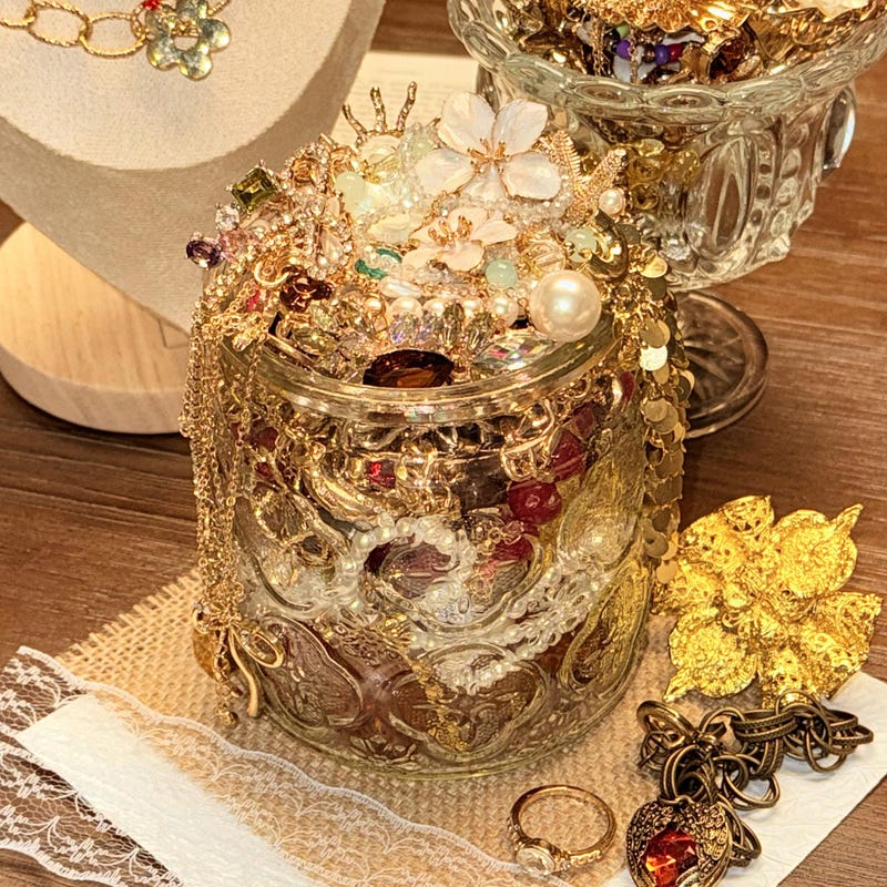 Jewelry Jars - Etsy