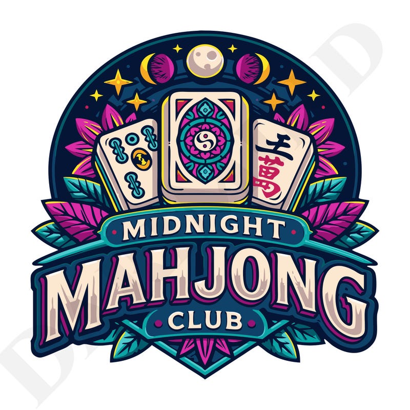 Mahjong and Matrimony - Etsy
