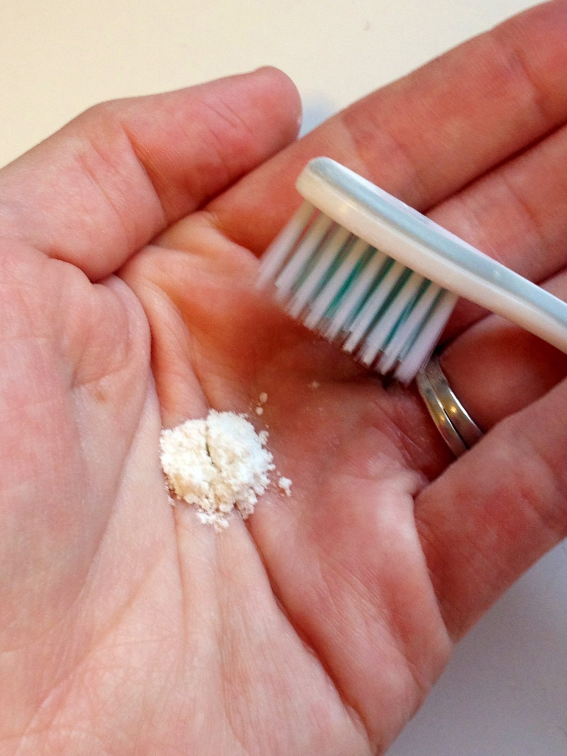 Tooth Powder REFILL Bags Peppermint & Juicy Tangerine. VEGAN. | Etsy