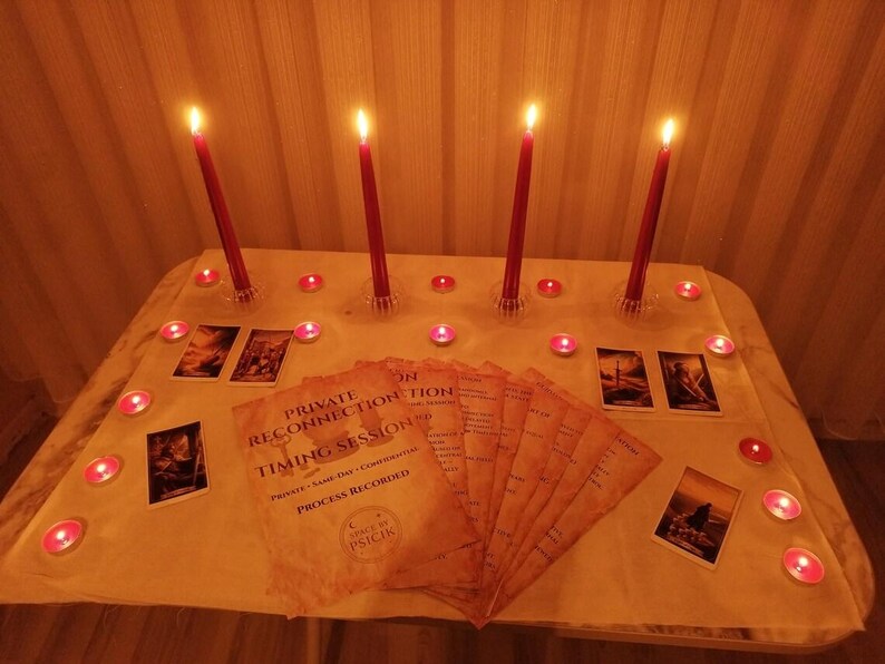 Avoidant to Deeply Connected Ritual, Private Love Energy Work, Same-day ...