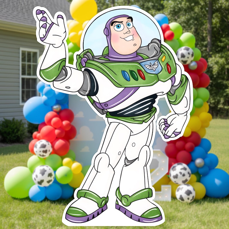 Backdrop Buzz Lightyear - Etsy