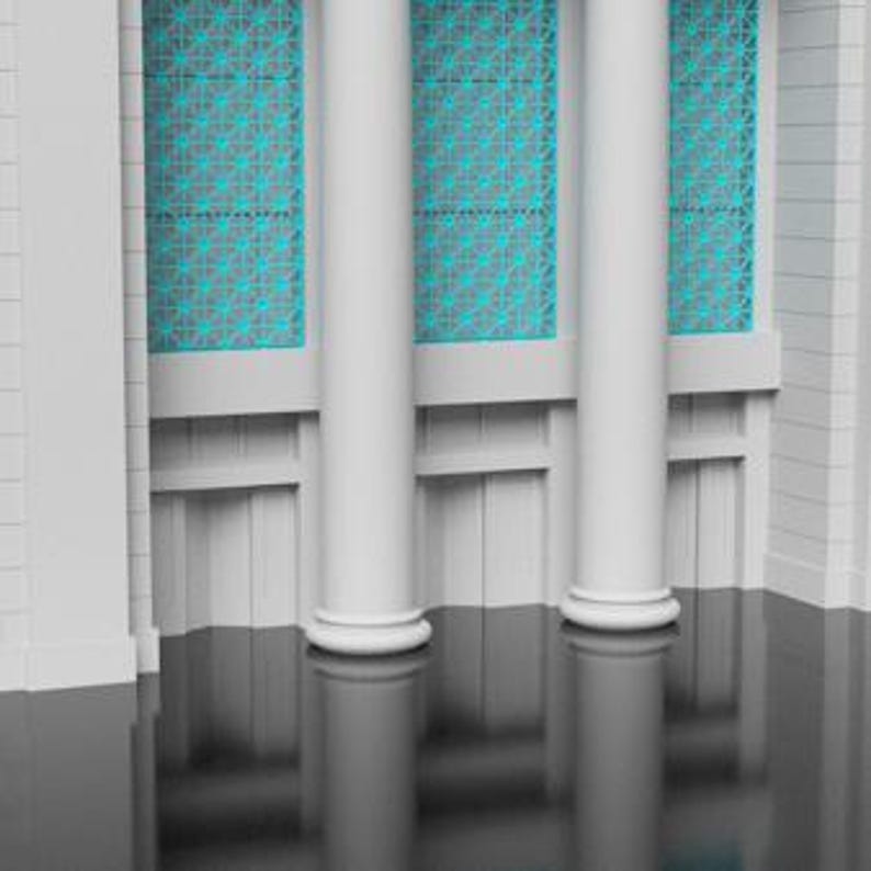 Chicago Union Station Concourse Building – N – Half Kit - Etsy