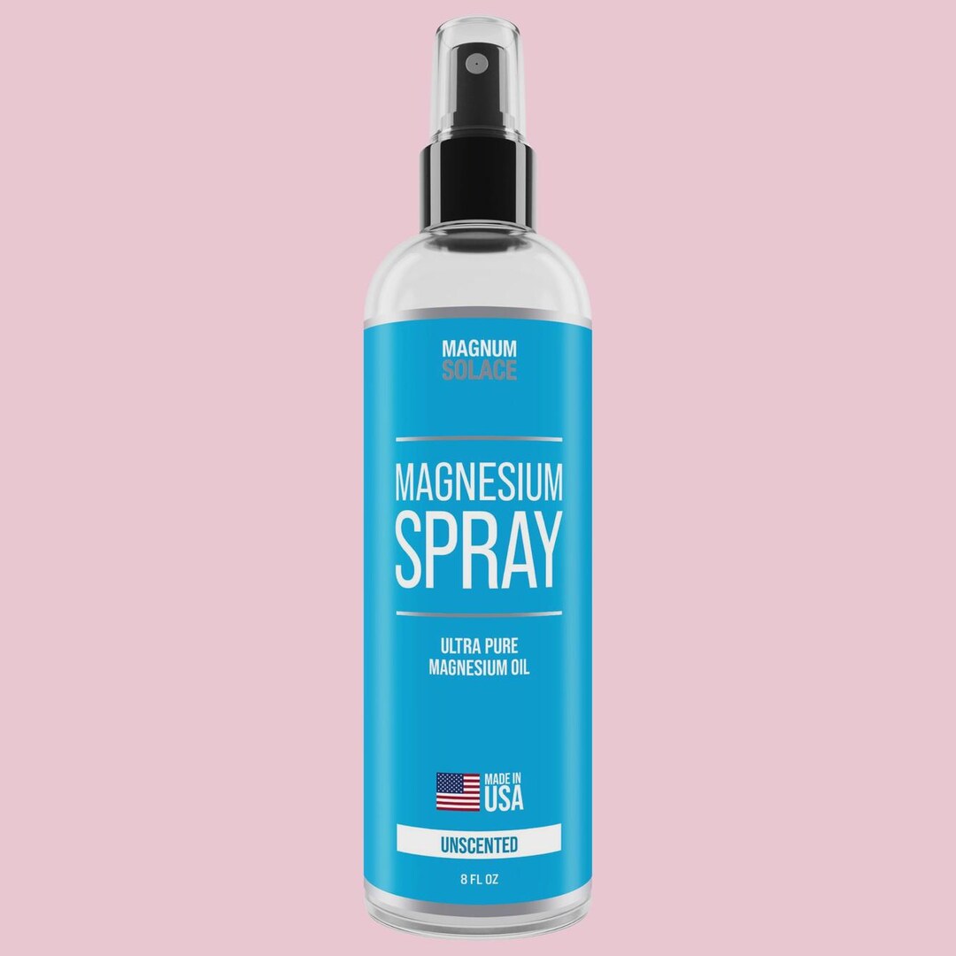 Magnesium Oil Spray for Restless Legs, Sleep, Muscle Relief - Etsy