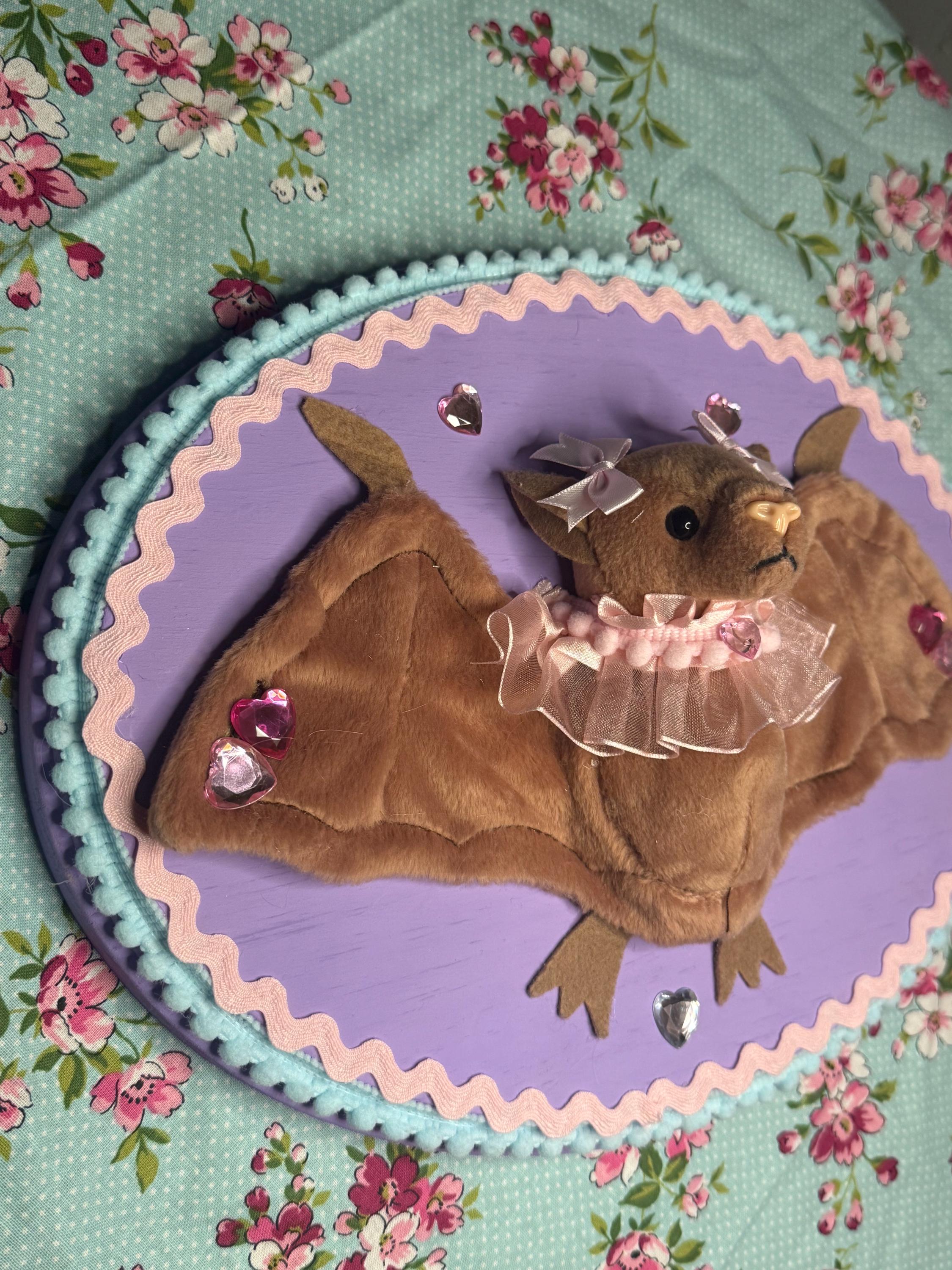 Handmade Batty Plushie Taxidermy! - Etsy