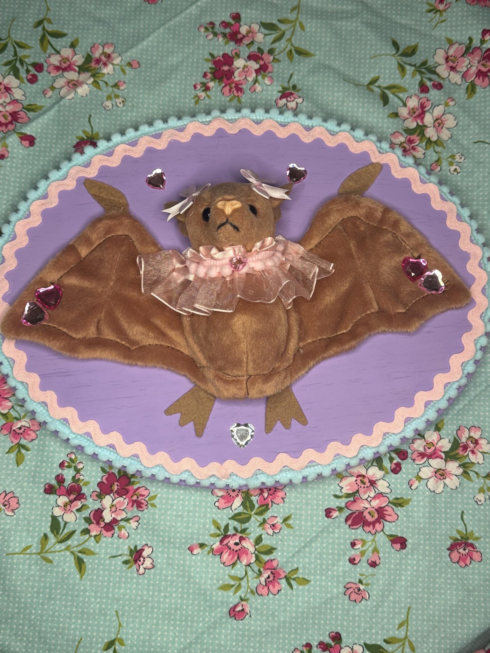 Handmade Batty Plushie Taxidermy! - Etsy