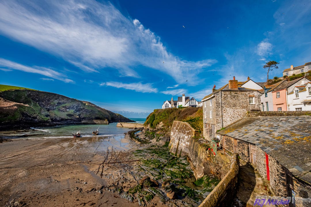 Port Isaac's, Cornwall, UK, Photography Print - Wall Art - Etsy