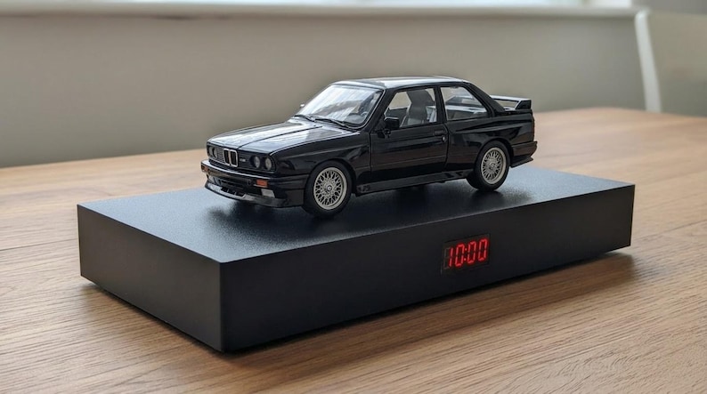 BMW E30 Alarm Clock – Classic Engine Sound Alarm | Handmade BMW Desk ...
