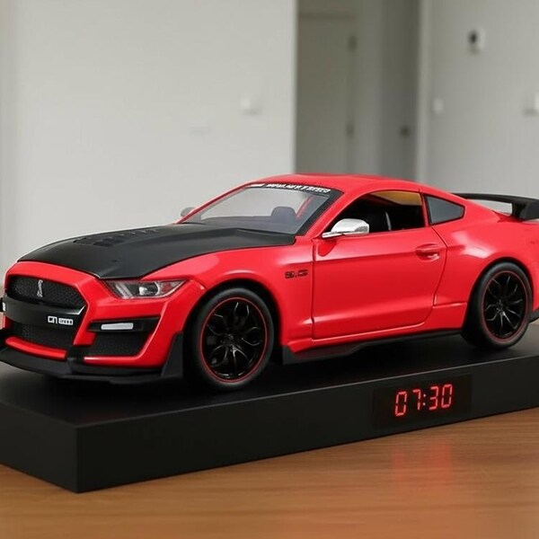 Mustang Alarm Clock - Etsy
