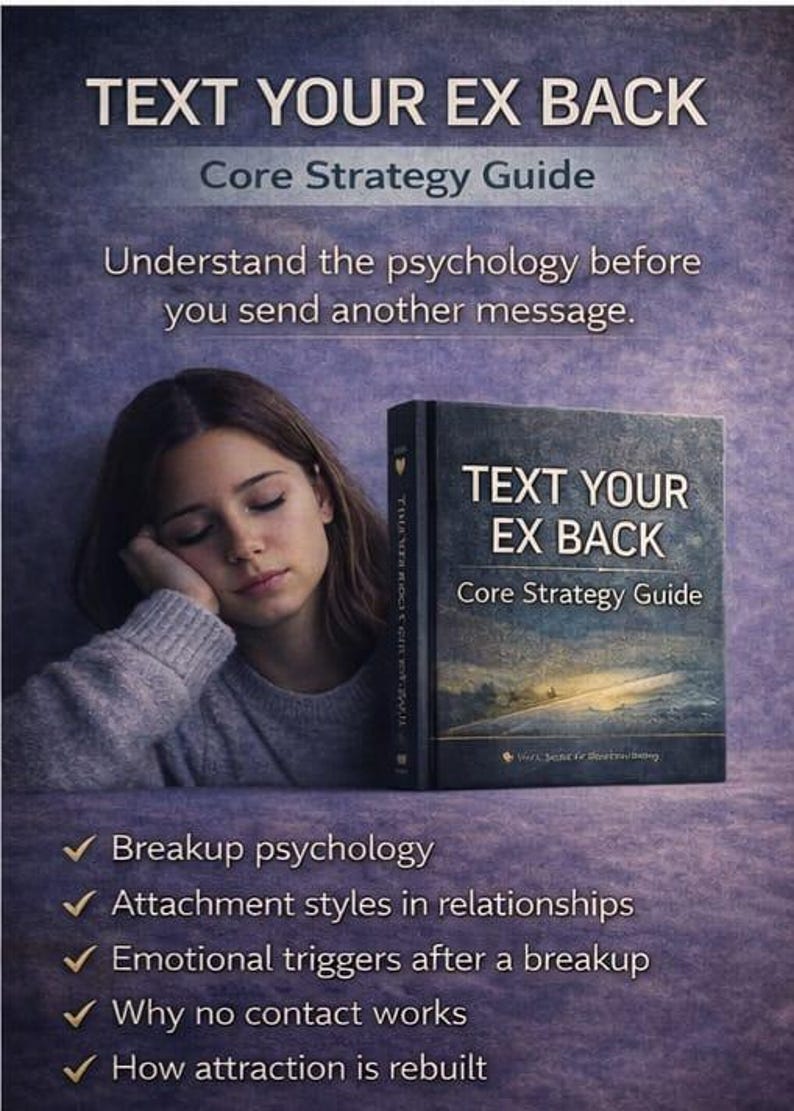 Text Your Ex Back – Deluxe Edition | No Contact Rules, Emotional ...