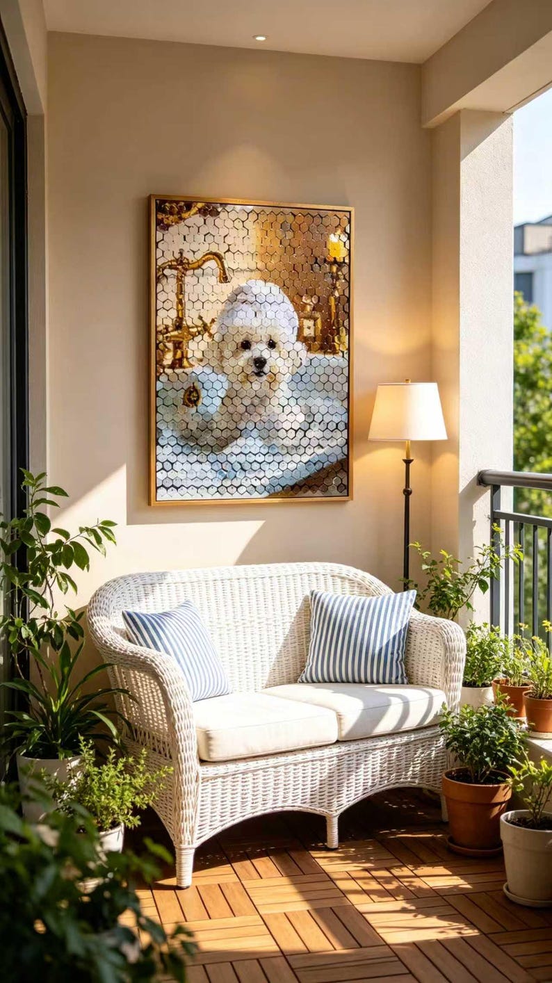 Custom Pet Portraits, Handcrafted From Photos. Exclusive Pet Art Gifts ...