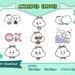 Cute Cloud Animated Emote, Cloud Twitch Emotes, Cloud Discord Emotes ...