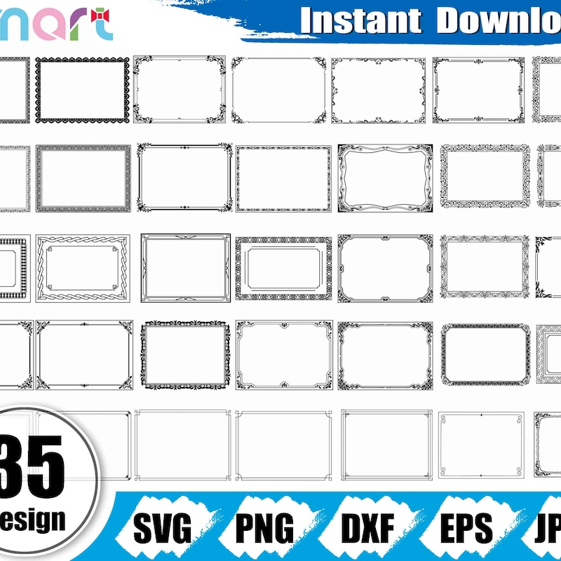 Clipart Diploma Frames - Etsy