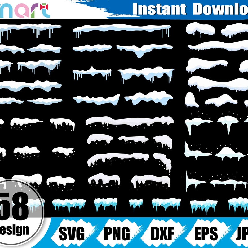 Cricut Window With Snow Svg - Etsy