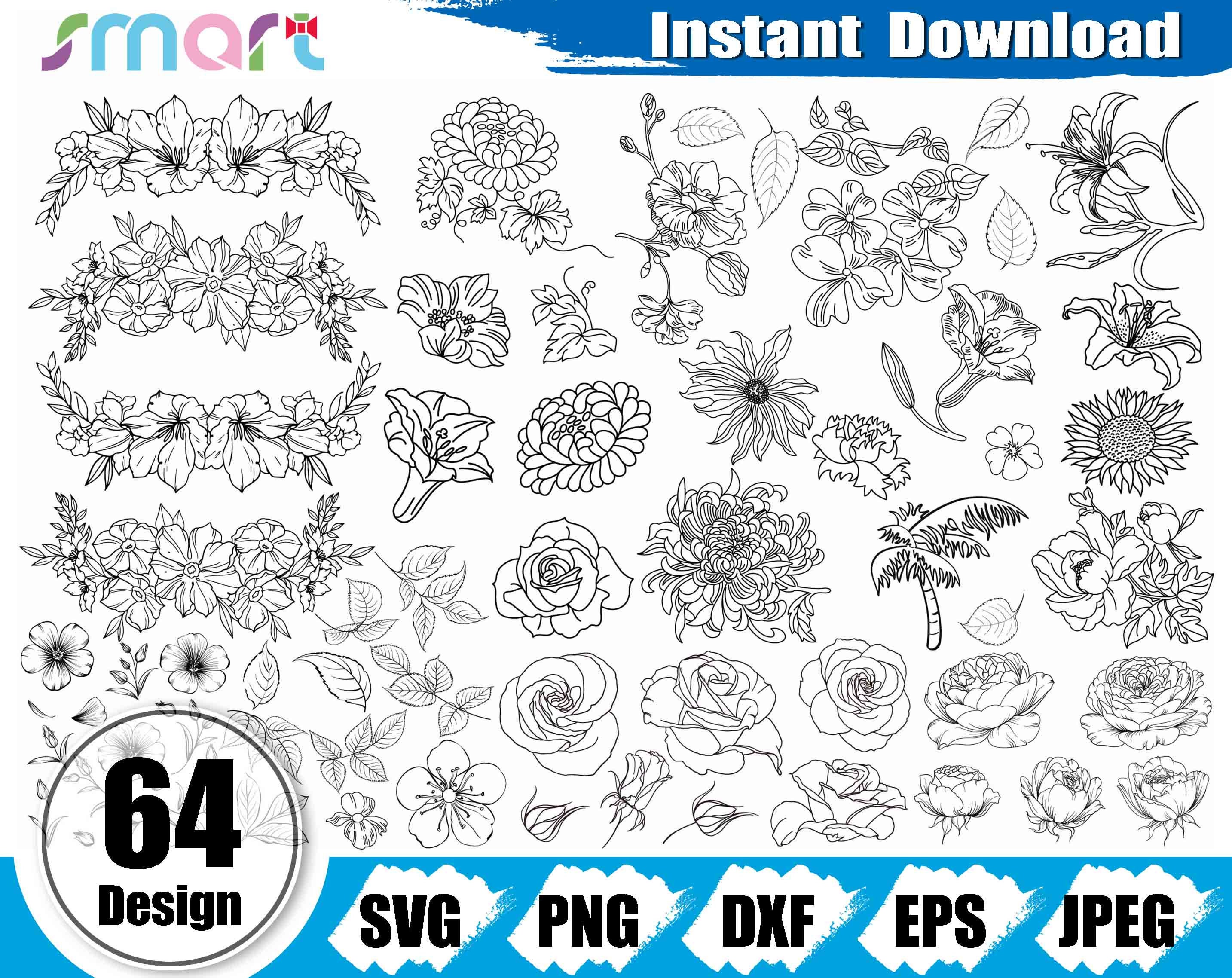 Corner Frame Svg Bundle Frame Svg Corner Border Pattern Svg Separator